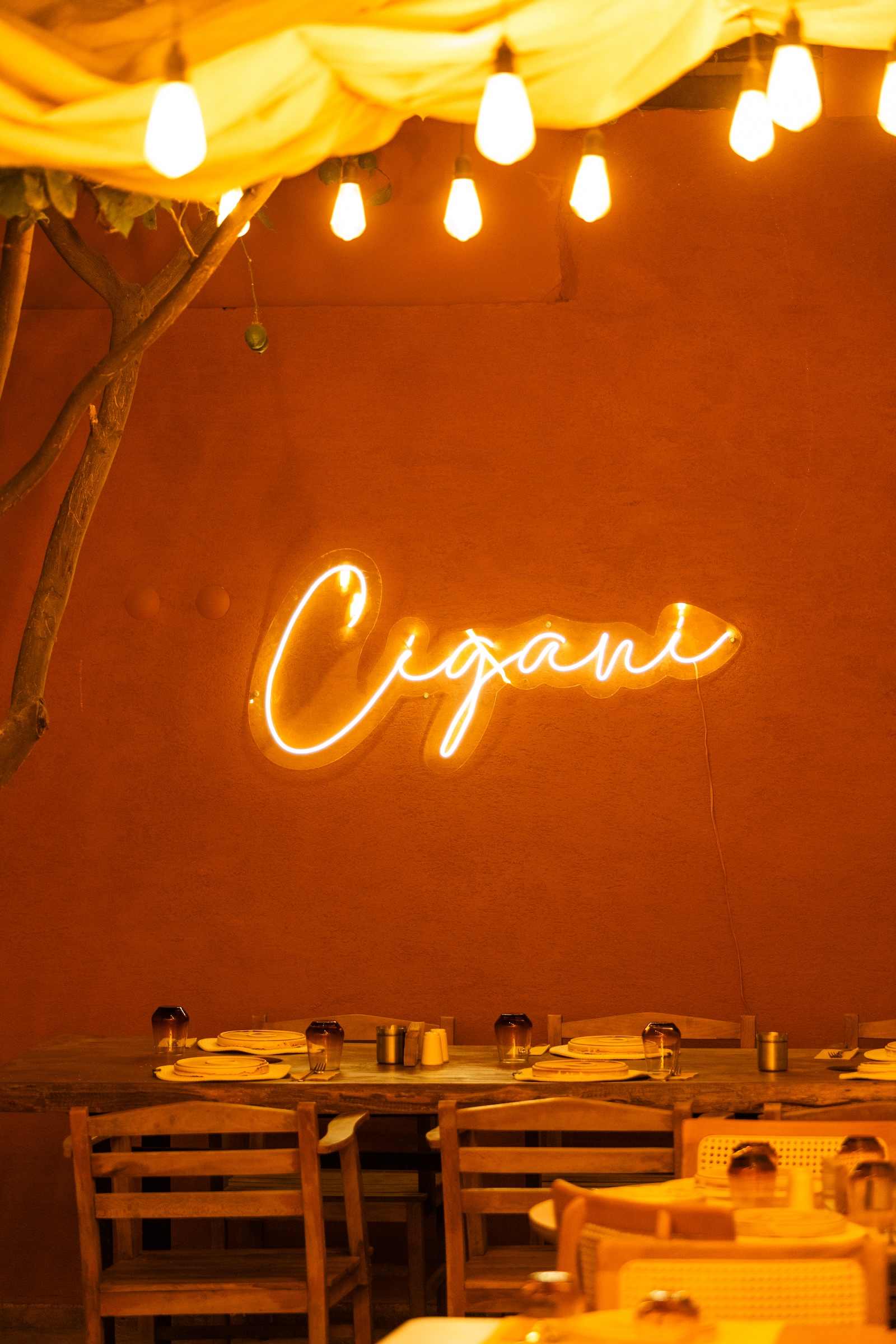 Cigani Restaurant – Sığacık'ta Modern Ege Mezeleri ve Akşam Yemeği
