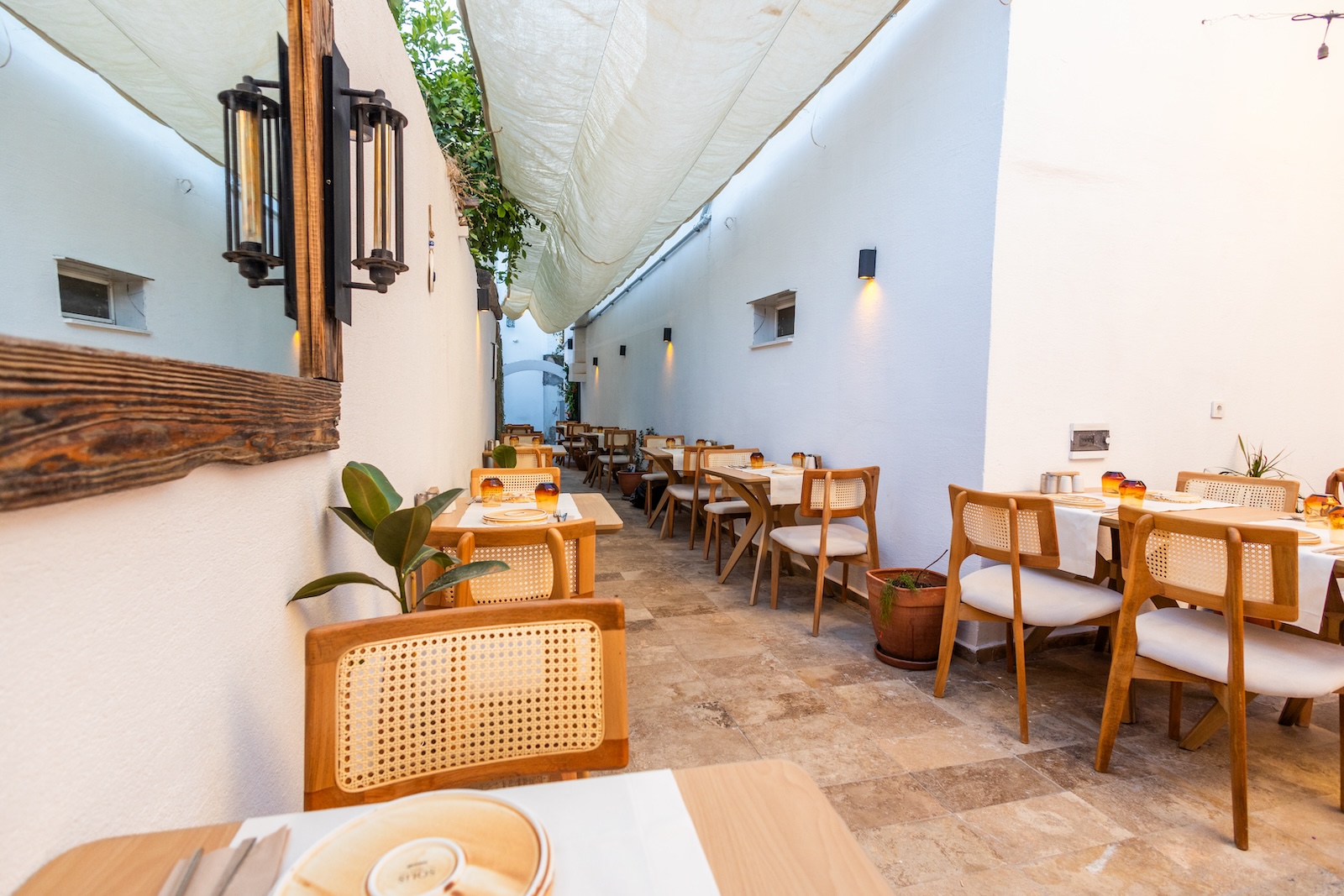 Cigani Restaurant – Sığacık'ta Modern Ege Mezeleri ve Akşam Yemeği